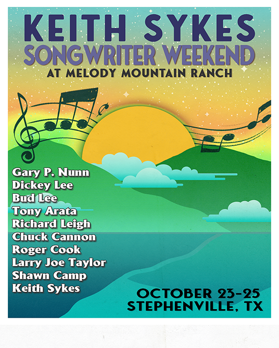 Keith Sykes Songwriter Weekend